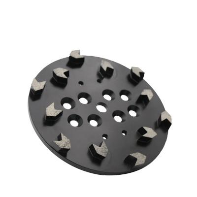 Cina Digrigni l'OEM duro concreto di Diamond Metal Grinding Disc del legame del disco di molatura 6 disponibile in vendita