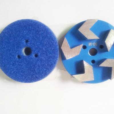 Cina il cerchio concreto del disco di molatura di 3mm modella il legame molle per la smerigliatrice del pavimento in vendita