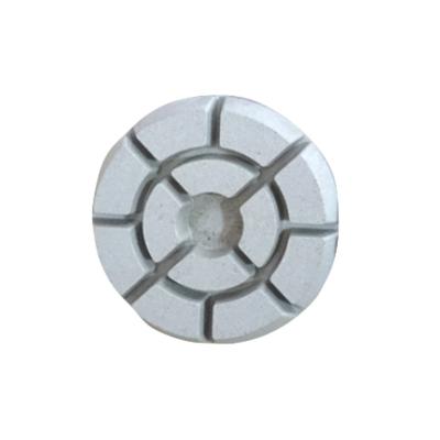 Cina Diamond Flexible Resin Floor Polishing riempie 5mm a 3 pollici per calcestruzzo stridente in vendita