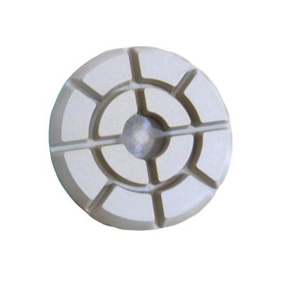 Cina Diamond Flexible Resin Floor Polishing riempie 5mm a 3 pollici per calcestruzzo stridente in vendita
