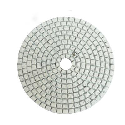 Cina Pavimento di marmo Diamond Polishing Pads 50# asciutto bagnato a 4 pollici - sabbia 3000# in vendita
