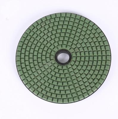 Cina Sabbia pavimento bagnato/asciutto di 100# di Diamond Polishing Pads For Granite in vendita