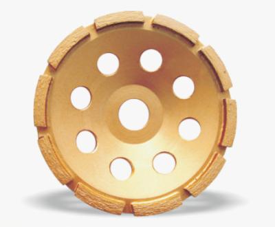 Cina granito duro di Diamond Cup Wheel For Medium di singola fila a 7 pollici di 180mm in vendita