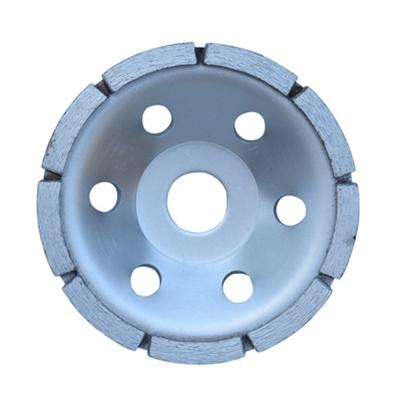 Cina granito duro di Diamond Cup Wheel For Medium di singola fila a 7 pollici di 180mm in vendita