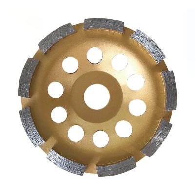 Cina granito duro di Diamond Cup Wheel For Medium di singola fila a 7 pollici di 180mm in vendita