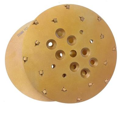 Cina Disco di macinazione della ruota della tazza di PCD, 90mm 100mm Diamond Cup Grinding Wheel in vendita