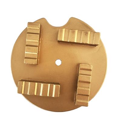 Chine 140mm d'or Diamond Grinding Disc For Granite/marbre à vendre