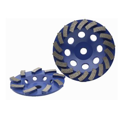 Cina 6-400 mola concreta a 4 pollici di segmenti di Grit Concrete Diamond Tools 12 in vendita