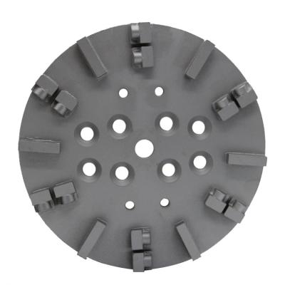Chine La tasse concrète de la meule 125mm 150mm a formé 8 pouces Diamond Grinding Wheel à vendre