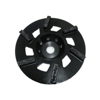 中国 7インチのダイヤモンドのターボ花こう岩の石造りの切断のための粉砕のコップの車輪180mm 販売のため