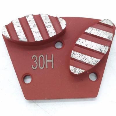 China Malende Machine van Diamond Tools Double Oval For van het trapezoïdemetaal de Concrete Te koop