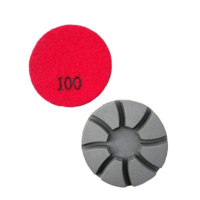 Cina La lucidatura di pavimento concreta schiava ceramica foggia il diametro a 3 pollici di 76mm in vendita