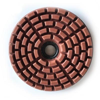 Cina Tamponi a cuscinetti per lucidare concreti a 8 pollici del granito/quarzo/pietra del disco di molatura 200mm in vendita