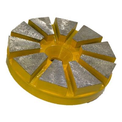 China OEM 10mm Diamond Floor Grinding Disc/Nat Droog Diamond Polishing Pads Te koop