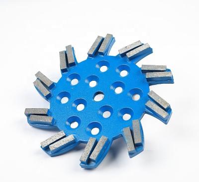 Cina Disco di molatura concreto a 4 pollici/legame duro della ruota con i fori di multiplo 220mm in vendita