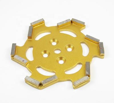 Cina Disco di molatura concreto a 4 pollici/legame duro della ruota con i fori di multiplo 220mm in vendita