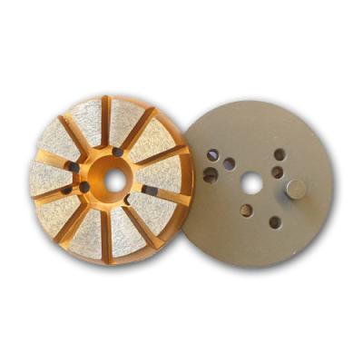 China 80mm 125mm Steen Malende Schijf, Diamond Concrete Floor Polishing Pads Te koop