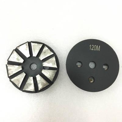 China 80mm 125mm Steen Malende Schijf, Diamond Concrete Floor Polishing Pads Te koop