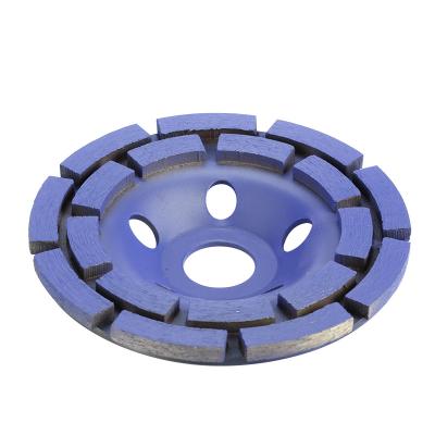 Cina Mola concreta 180mm a 7 pollici di fila del doppio del disco di molatura/OEM in vendita
