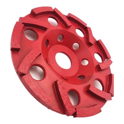 Cina Segmento a 7 pollici di Diamond Cup Grinding Wheel 14 per Diamond Grinder concreto in vendita