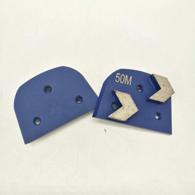 Cina Lavina Diamond Grinding Segments Double Arrow 6# - legame molle eccellente 300# in vendita