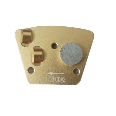 中国 具体的なPCDのダイヤモンドの円形の区分の粉砕の靴の台形の形 販売のため