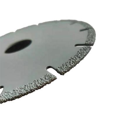 Cina L'OEM 180mm Diamond Metal Cutting Disc Vacuum ha brasato la lama per sega in vendita