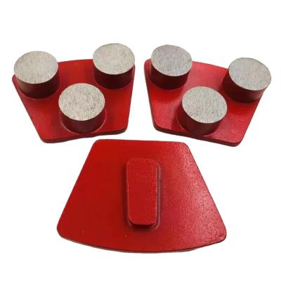 Cina 40#-600# trapezio Diamond Grinding Shoes Diamond per calcestruzzo in vendita