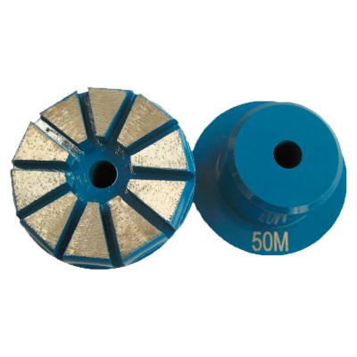 Cina Terrco 80mm con le 10 spine stridenti concrete spesse di segmenti 10mm ha frantumato gli strumenti stridenti in vendita