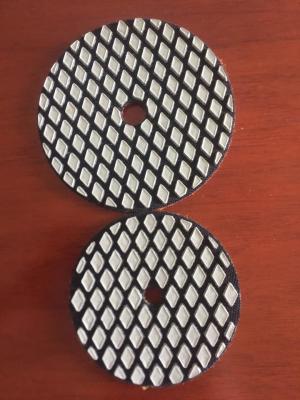 Cina Ceramic bonding grinding pads with velcro for polishing concrete and smoothing scratches in vendita