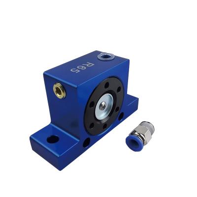Blue Aluminum Alloy 1/4 Inch Roller Vibrator Serviceable R65 Air Knocker