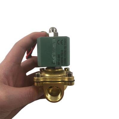 China 8220 Series Pneumatic Valve Normal Closed 8220G21 Pilot Operated 2 Way Solenoid Valve Te koop