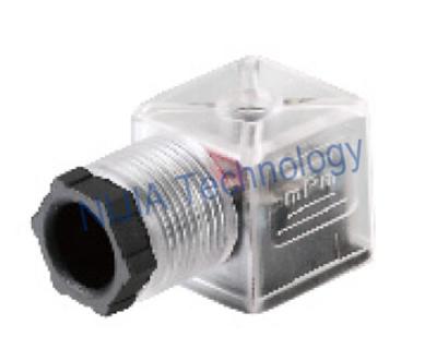China MPM Din43650A Pneumatic Fittings Junction Box Solenoid Coil Connector with Gasket for sale
