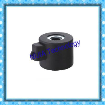China Black IP65 H Class Auto Solenoid Valve Coil Landi Reducer Coil Φ 16.3 × 41.7mm for sale