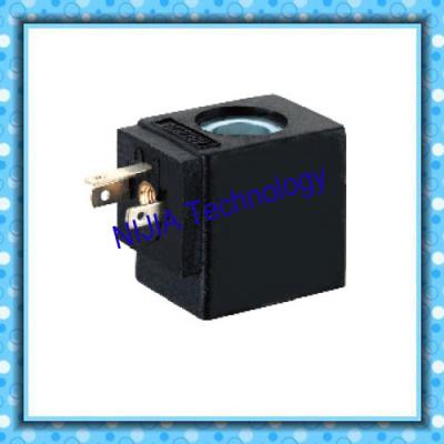Cina bobina di 4V110 Φ8 Amisco per 4V la valvola magnetica DIN43650C, bobina del solenoide di CC in vendita