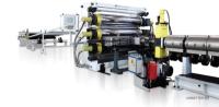 China Plastic HIPS PMMA TPO ABS Sheet Extrusion Line for sale