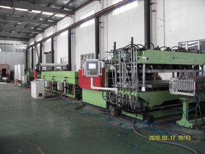 China Lijn van de het Bladuitdrijving van het polycarbonaat de Holle Profiel Te koop