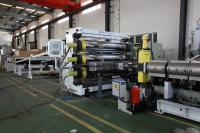 China Plastic HIPS PMMA TPO ABS Sheet Extrusion Line for sale
