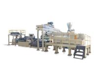 China 2000mm 2 Screw HIPS Sheet Extrusion Machine for wall panel for sale