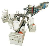 China 600kg/H CoRotating Two Screw Pet Sheet Making Machine for sale
