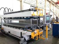 China Polypropylene Hollow Profile Sheet Extrusion Line for sale