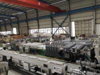 China PP PC Hollow Profile Sheet Extrusion Line for sale