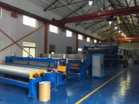 China Single Screw Waterproof Membrane Sheet Extruder for sale