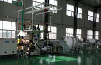 China Singel Screw PP PC PE Waterproof Membrane Sheet Extruder Process for sale
