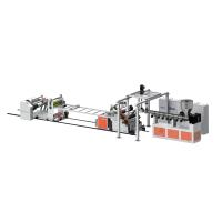 China Transparent PC PE GPPS Extruder Sheet Extrusion Line for sale
