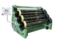 China Oblique  Rubber 3 Three Roll Calender Machine for sale