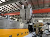 China Plastic Board Twin Screw PP Pet Sheet Extruder Machine process for sale