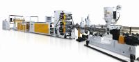 China Single And Muliti Layer Sheet Granules Abs HIPS Sheet Making Machine for sale