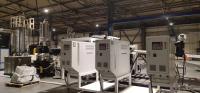 China High Speed 2400mm  GPPS PC PMMA Extruder Machine Process for sale