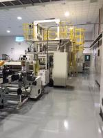 China Sheet Manufacturing Abs HIPS PMMA Sheet Extrusion Line Process for sale